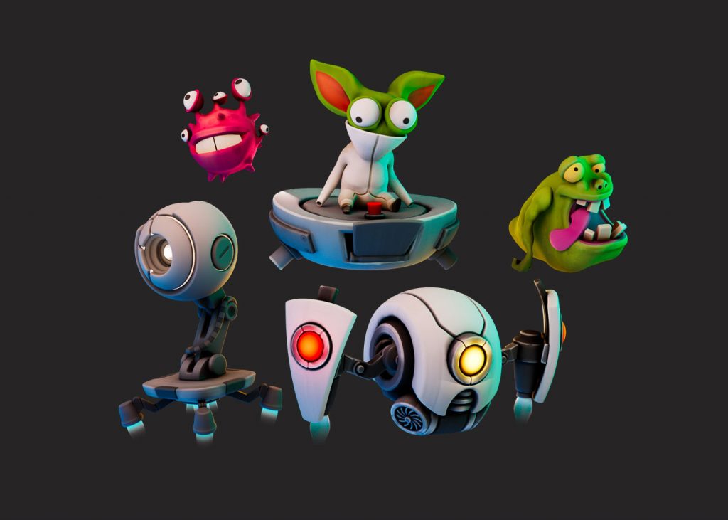 Gameleon – Game Art Outsourcing Studio